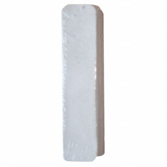 DAYTON Buffing Compound Bar: White, Bar, 600g, For Chrome, Iron and ...