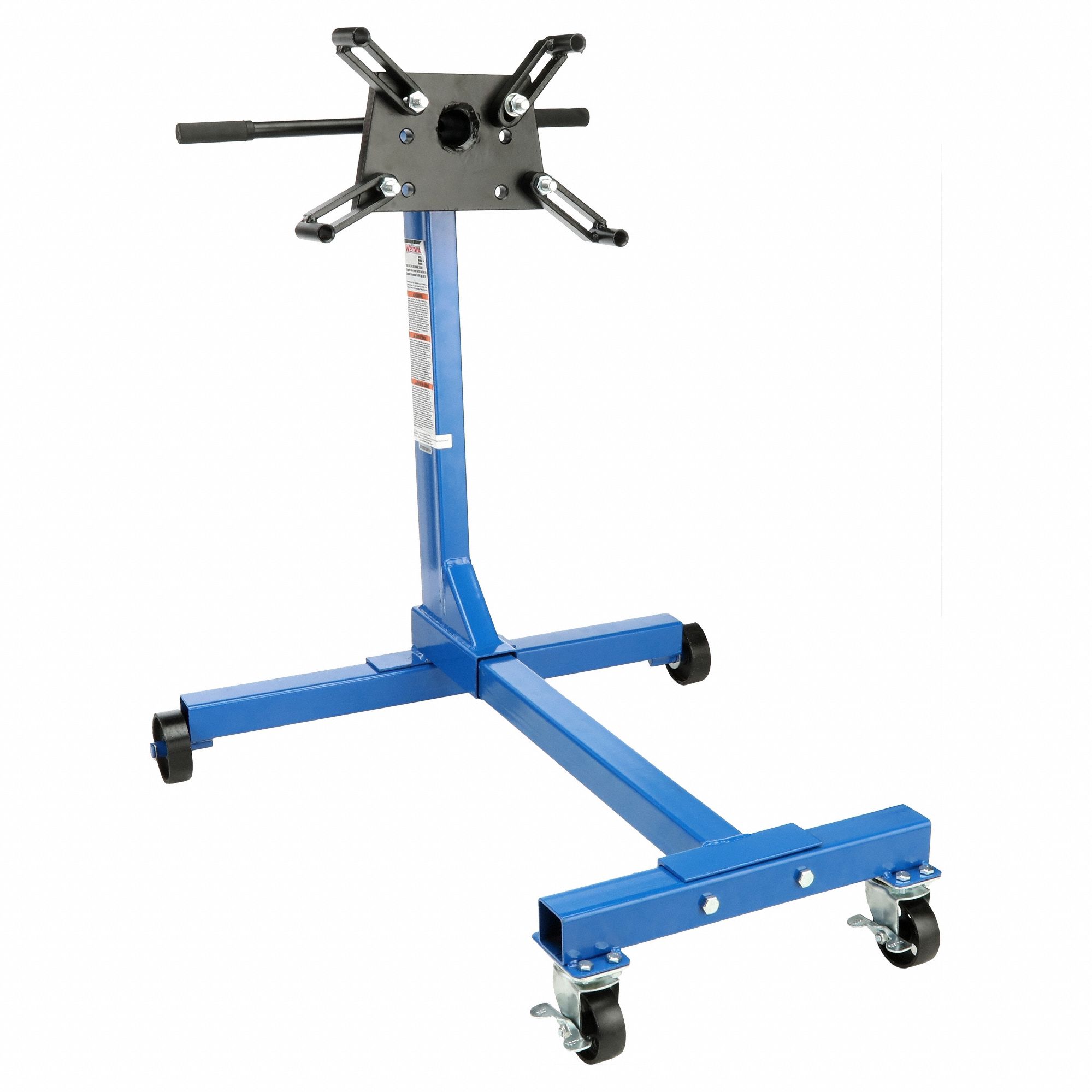 WESTWARD, H-Shape, 0.37 ton Load Capacity, Stand - 3W931|3W931 - Grainger