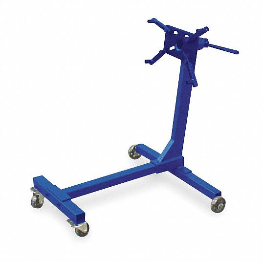 WESTWARD, H-Shape, 0.37 ton Load Capacity, Stand - 3W931|3W931 - Grainger