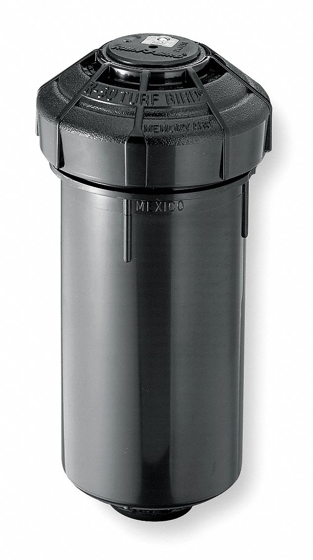 Plastic Pop-Up Impulse Rotor Sprinkler, 3/4" FNPT Connection ...