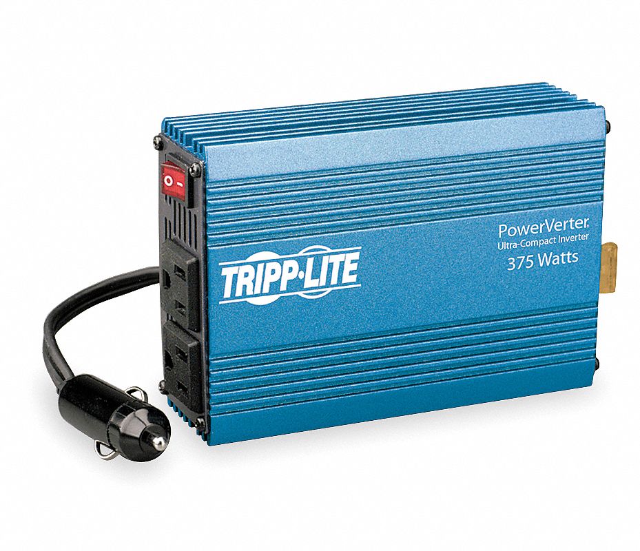 TRIPP LITE Invertidor,375W,12 VCD,An 4.25pulg. - Inversores de ...