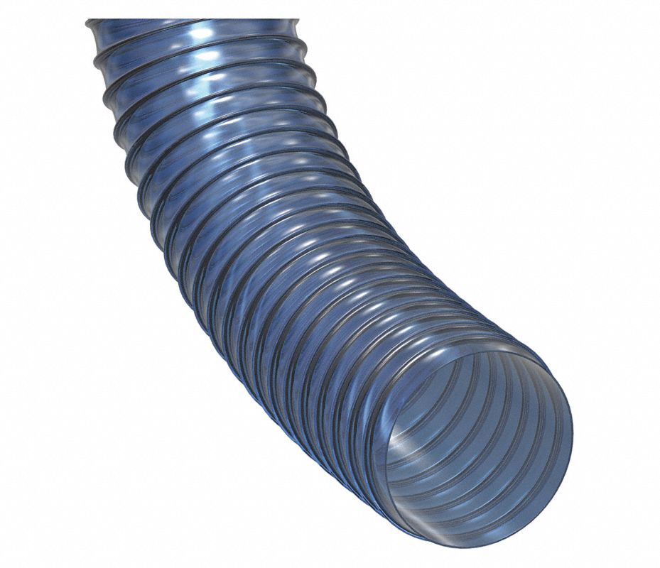 HI-TECH DURAVENT Manguera Industrial para Ductos , Material PVC , 25 ...