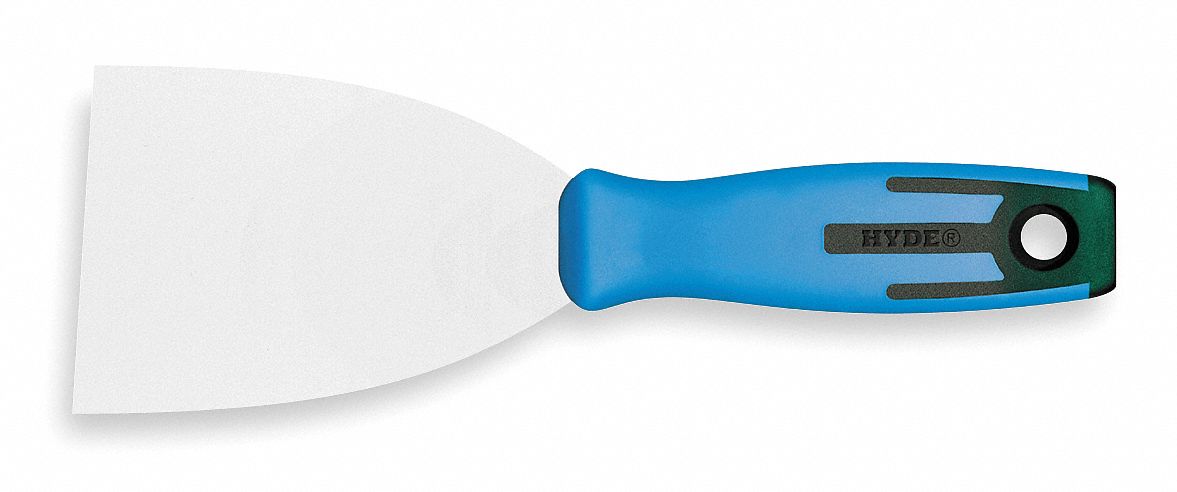 Scraper with 3 in Carbon Steel - Grainger