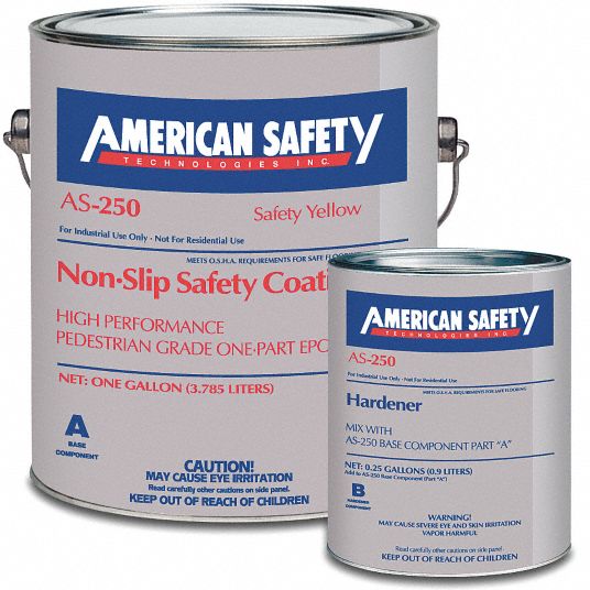 Color Safety Yellow, Dry Time 72 hr - Grainger