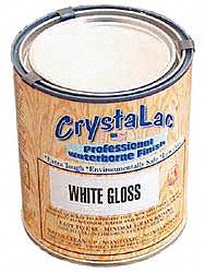 CRYSTALAC, Gen Purpose Paint, White, Exterior Paint - 3WCK8|C.4903 ...