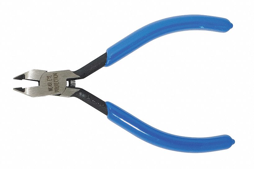 Semiflush, Straight, Diagonal Cutting Plier - 3WCN9|D230-4C - Grainger