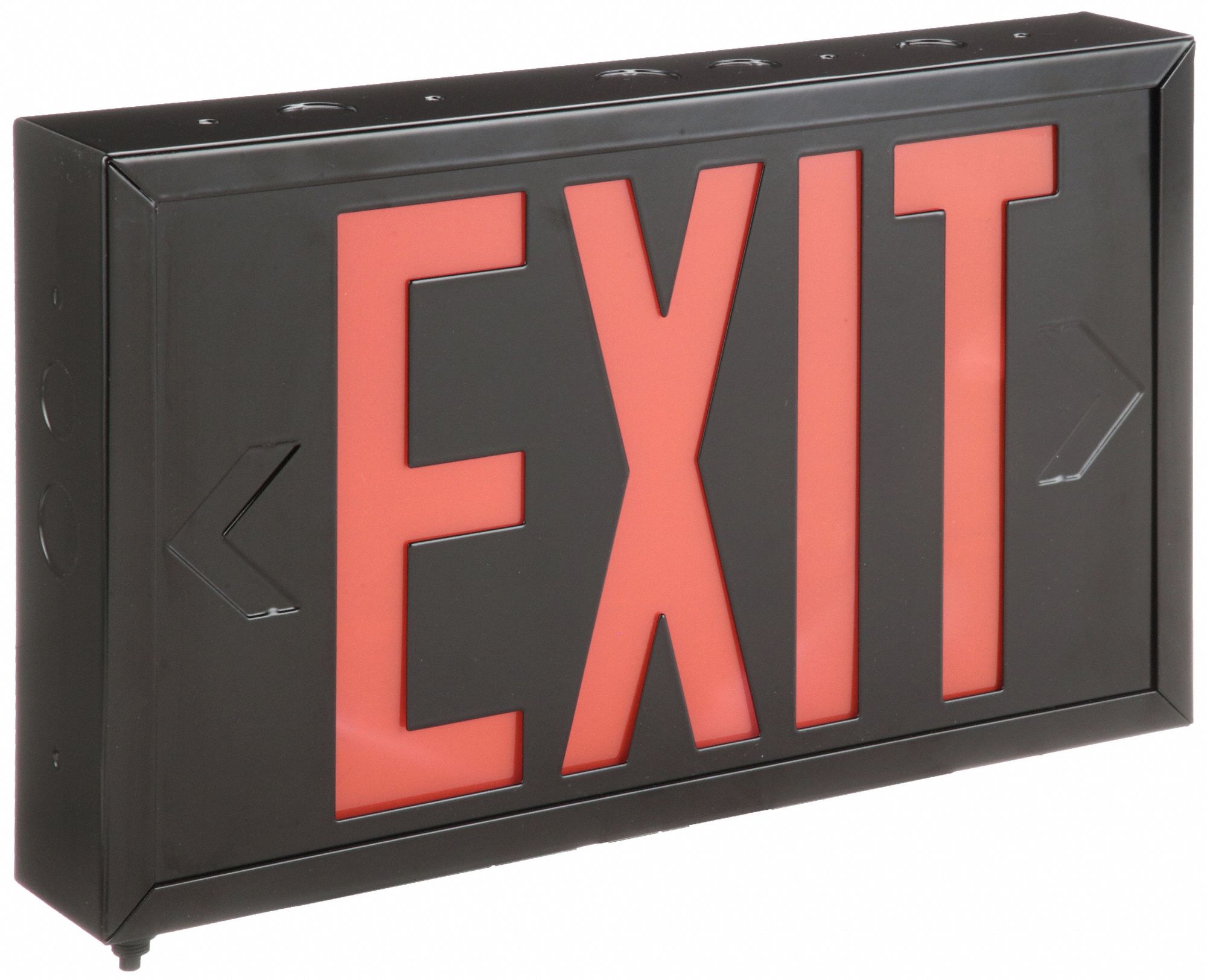 Emergency Battery Backup, LED, Exit Sign - 3WCR7|EXFL2RBB-U - Grainger