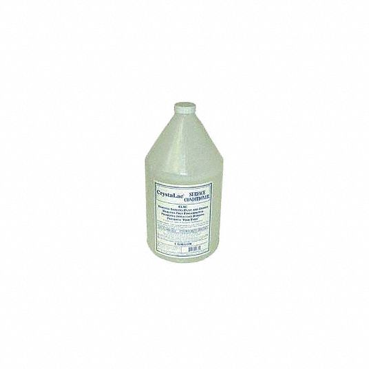 Prefinishing Surface Conditioner: Clear, 1 gal Size, 125 to 150 sq ft ...