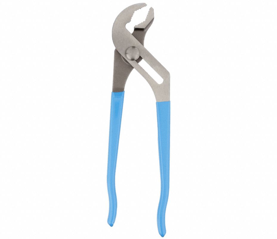 CHANNELLOCK Pinza Extensible Manual 10" Posiciones: 7 Azul10" - 3WDG4 ...