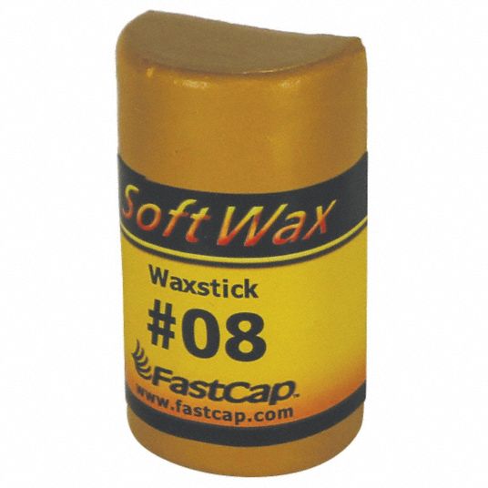 FAST CAP, 1 oz Container Size, Stick, Soft Wax Filler System - 3WDN3 ...
