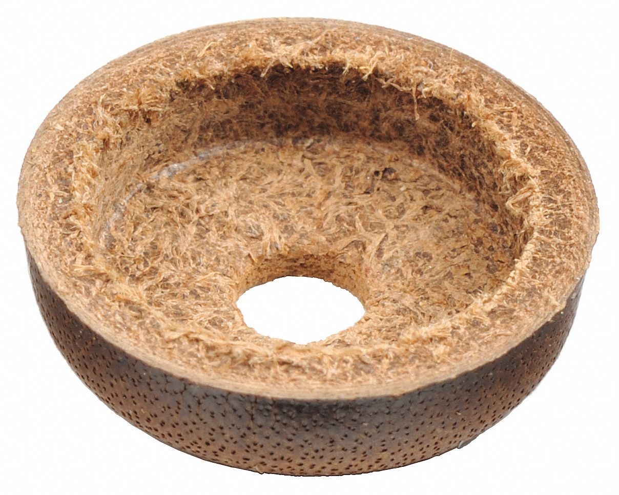 NELSON PAINT, Leather Cup, Washer - 3WDN5|HW47 - Grainger