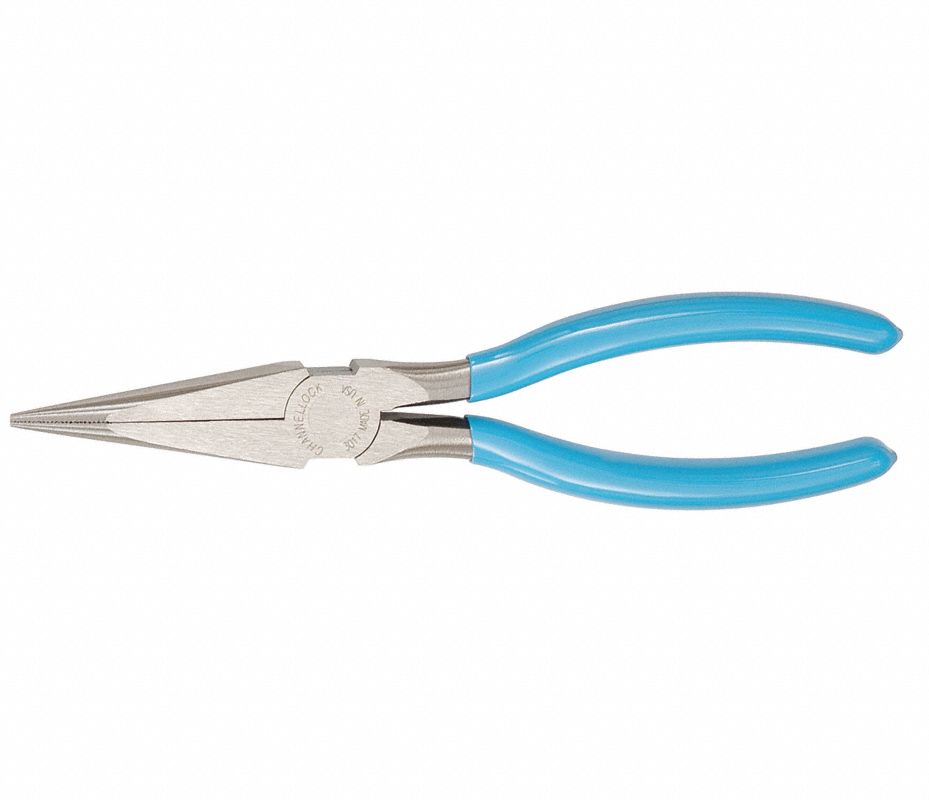 CHANNELLOCK Pinzas de Punta Larga Recta 8" Azul - 3WDU8 | 3017 ...