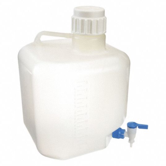 20 L Capacity - mL, 5.28 gal Capacity - oz, Carboy - 3WDV7|3WDV7 - Grainger