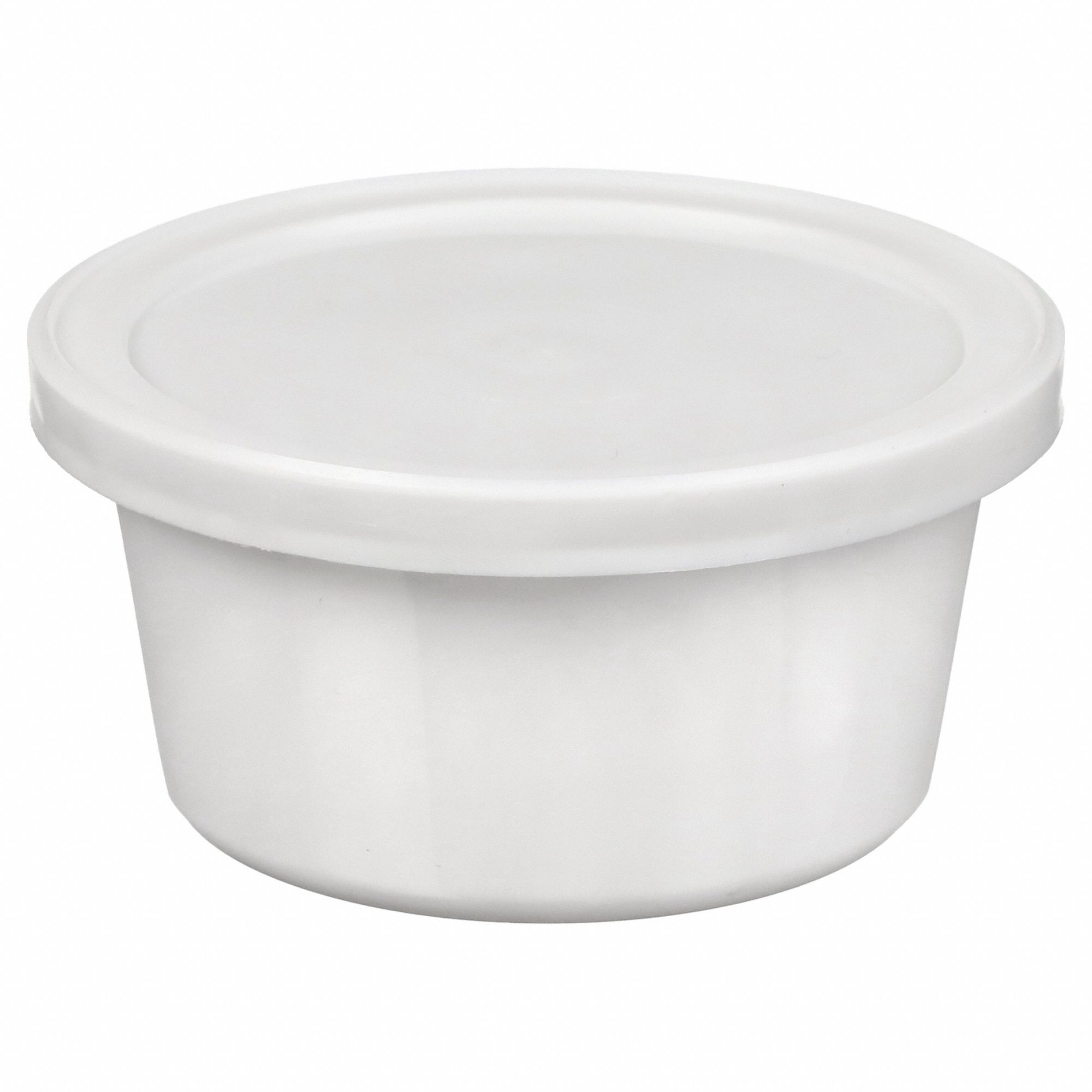 HDPE, 4 fl oz Capacity - oz, Specimen Container - 3WEU8|454395 - Grainger