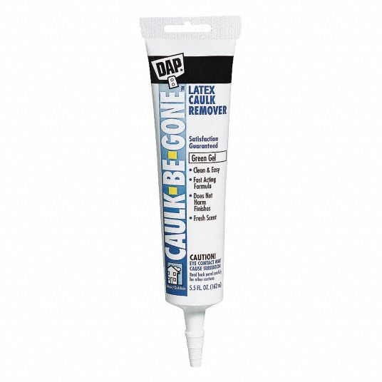 Caulk Remover: For Caulks, Tube, 5.5 oz Container Size - Grainger
