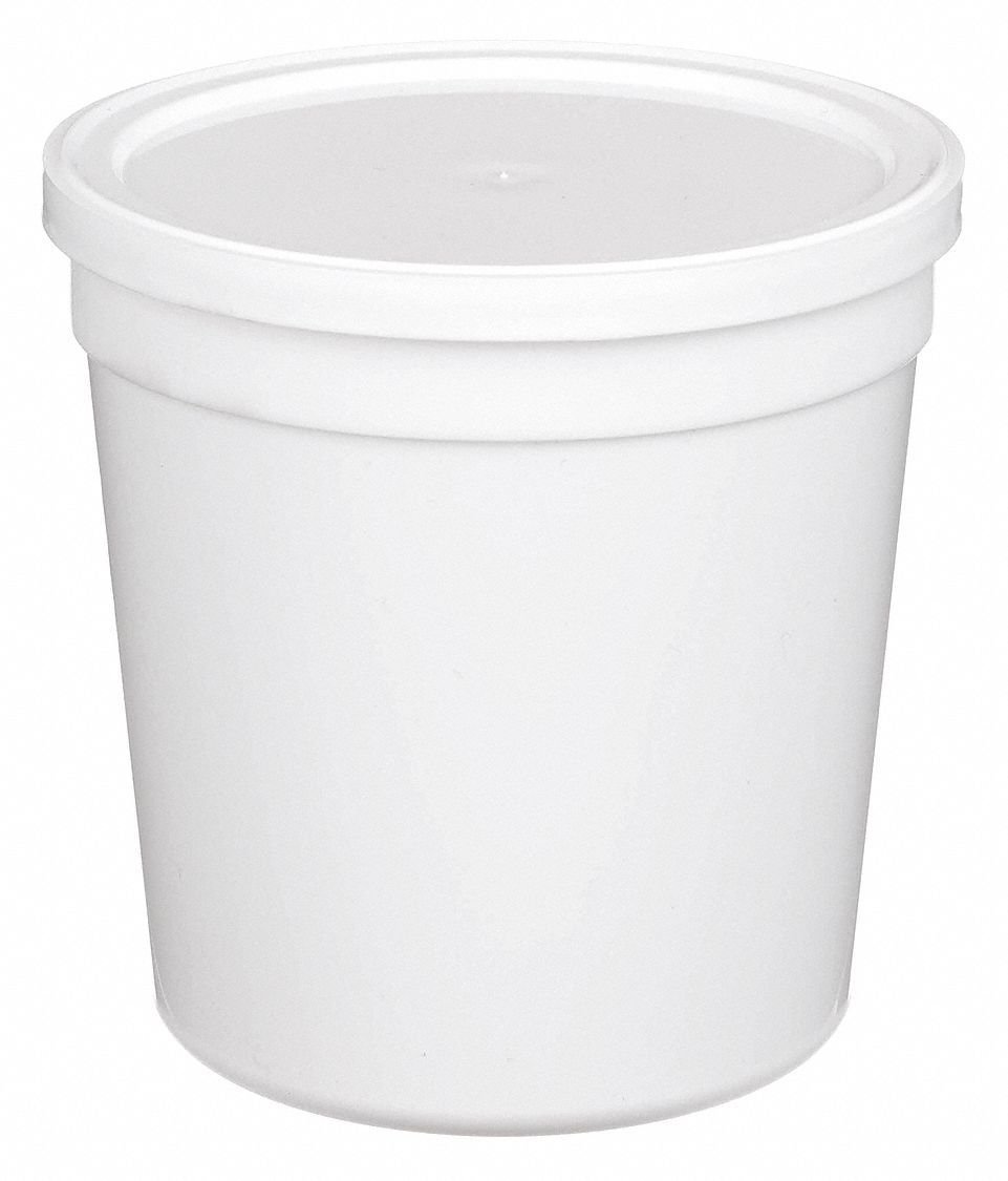 PPCO, 67.6 fl oz Capacity - oz, Specimen Container - 3WEX1|454435 ...