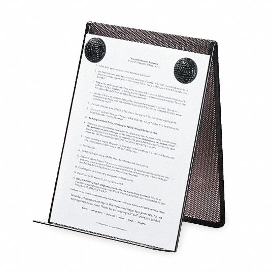 ROLODEX, Desktop Mount, 11 1/8 in Ht, Document Holder - 3WFG3 ...