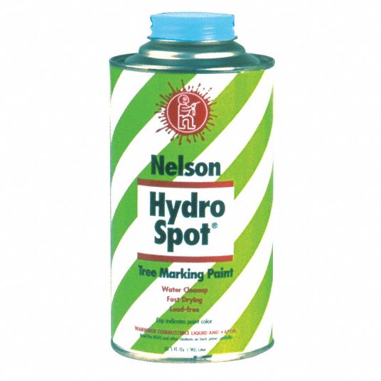 HYDRO-SPOT, Pour Paint Dispensing, Blue, Tree Marking Paint - 3WFX7|25 ...