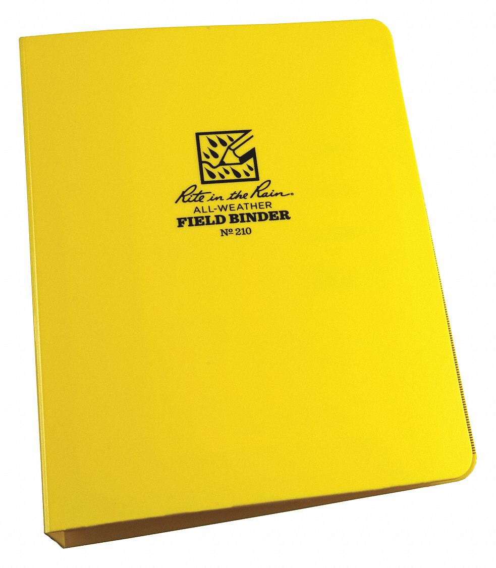 6-Ring Field Binder - Grainger