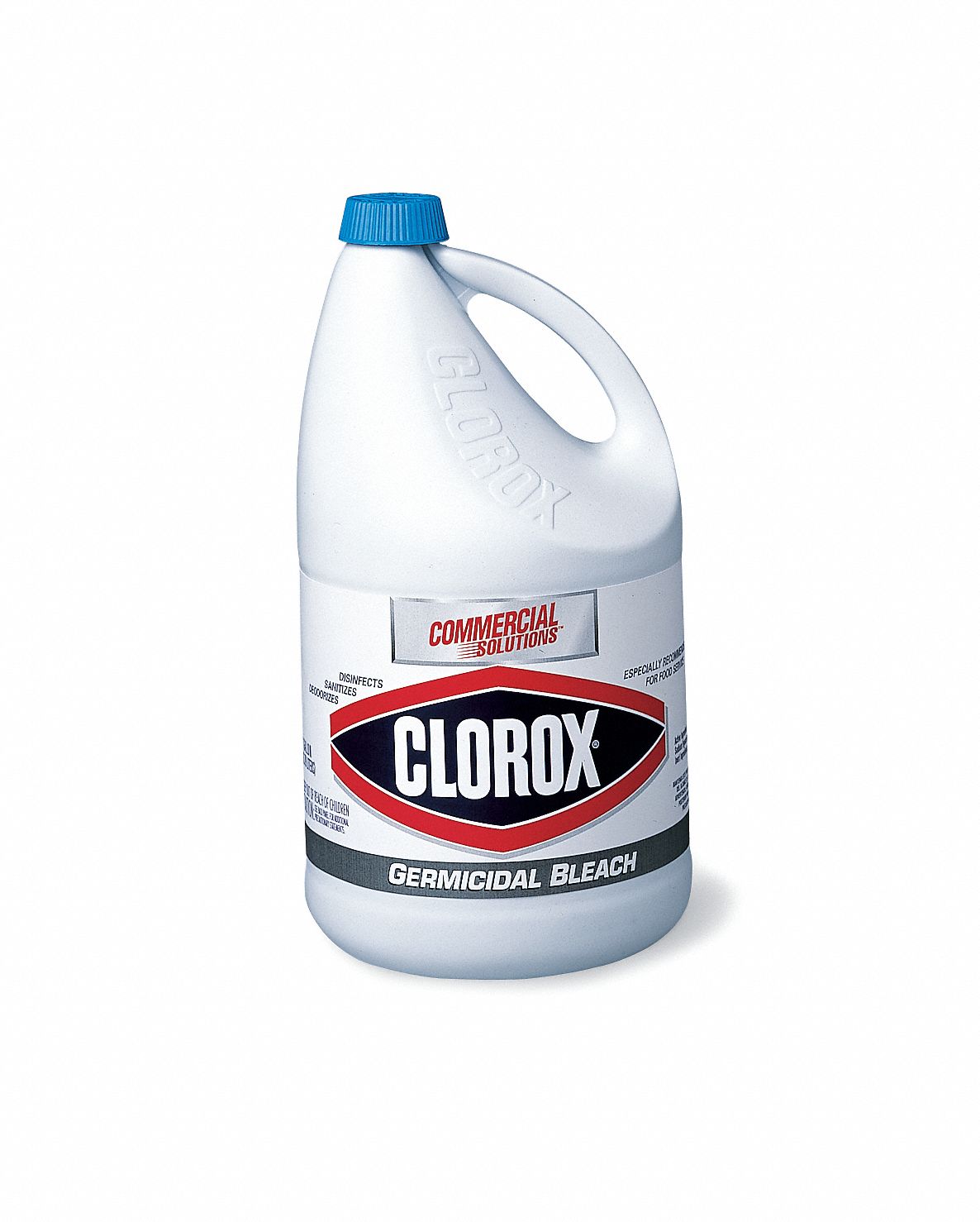 Bleach, Jug Container Type, Ready to Use Recommended Dilution, PK 6 ...