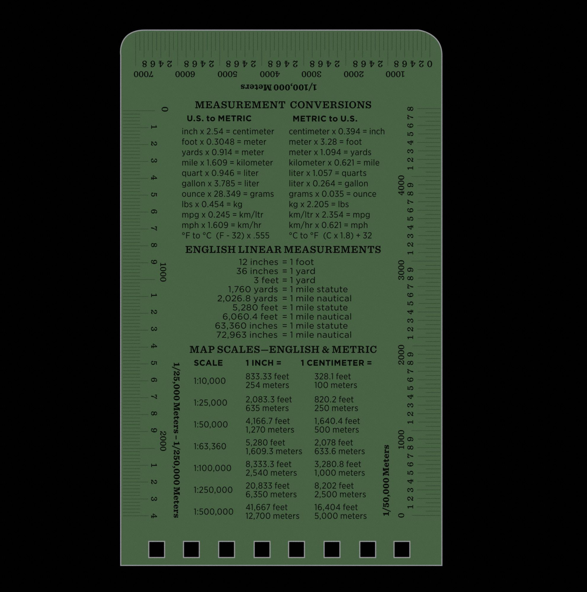 RITE IN THE RAIN All Weather Notebook: 3 in x 5 in Sheet Size, Green ...