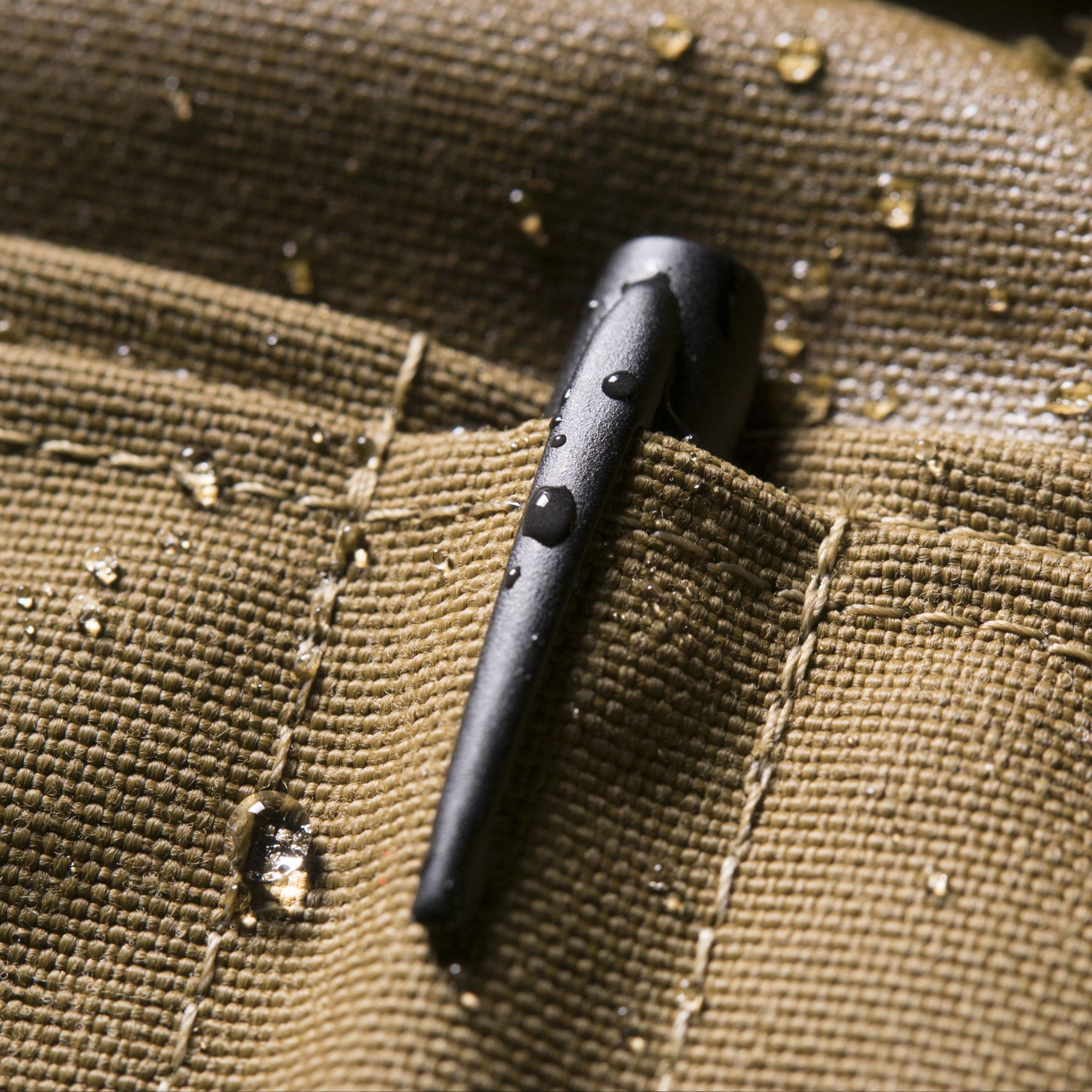 RITE IN THE RAIN Notebook Cover: Cordura, Tan, 4 in x 6 in Sheet Size ...