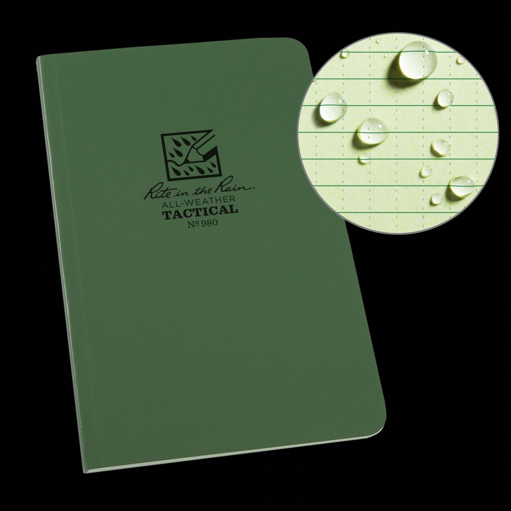 RITE IN THE RAIN All Weather Notebook: 4-5/8 in x 7-1/4 in Sheet Size ...