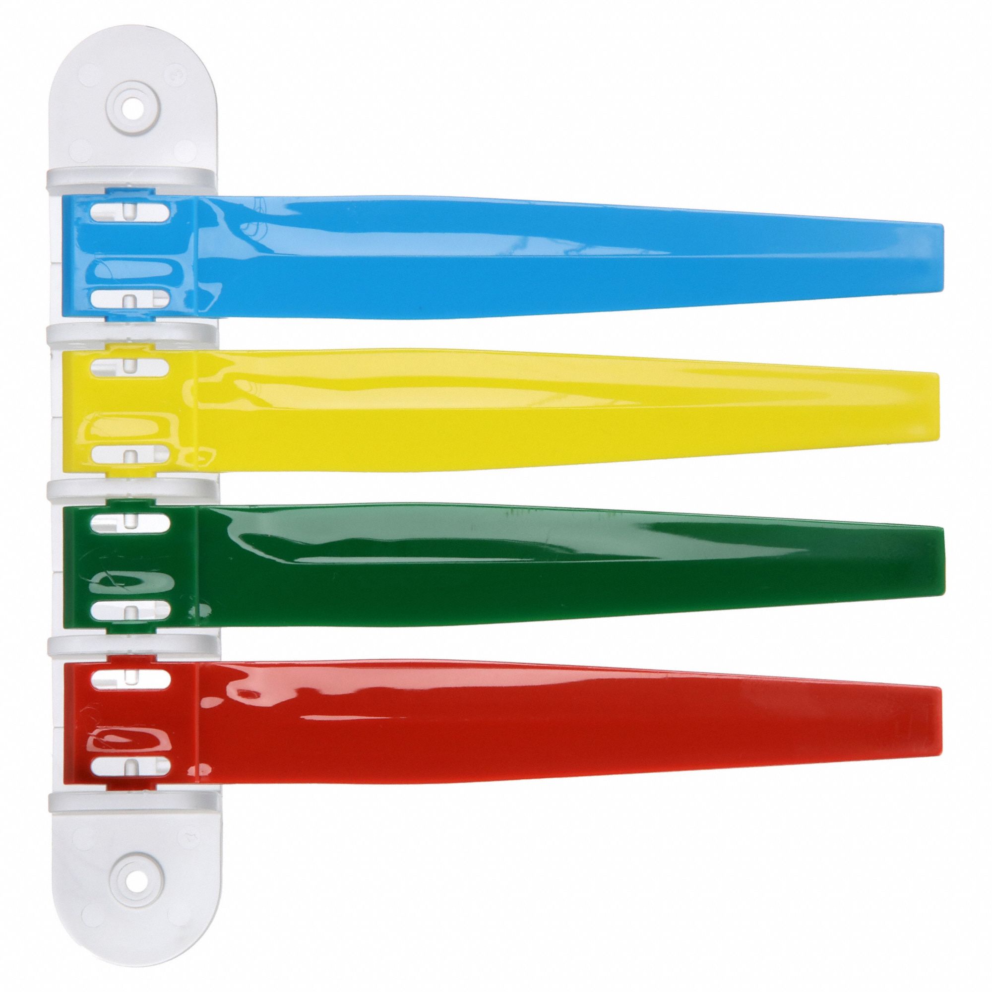 4 Flags, Blue/Green/Red/Yellow, Room Status Signaling Flag - 3WHJ2 ...