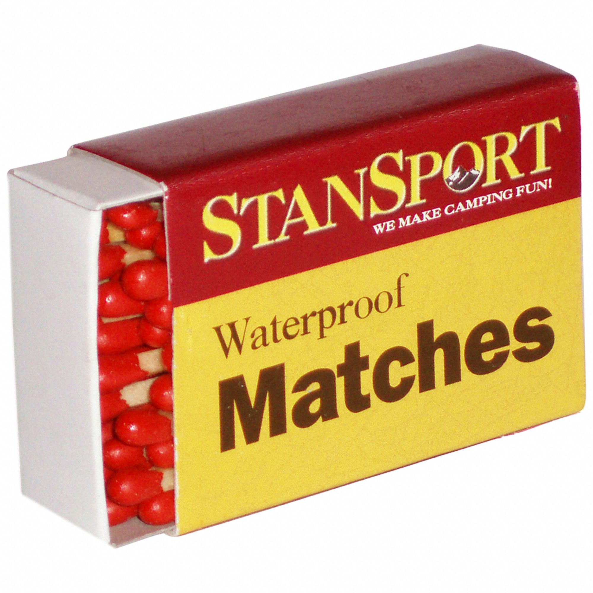 Wood, Waterproof Matches, Waterproof Matches - 3WHL4|78399 - Grainger