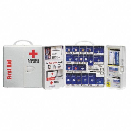 FIRST AID ONLY, Gen Purpose, 25 People Served, First Aid Kit and ...