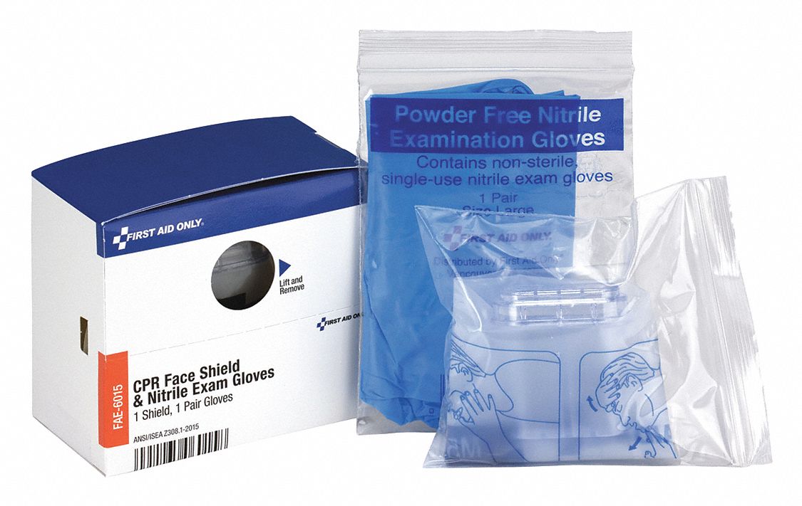 FIRST AID ONLY, 1 People Served, Adult, Smart Compliance Refill - 3WHT6 ...