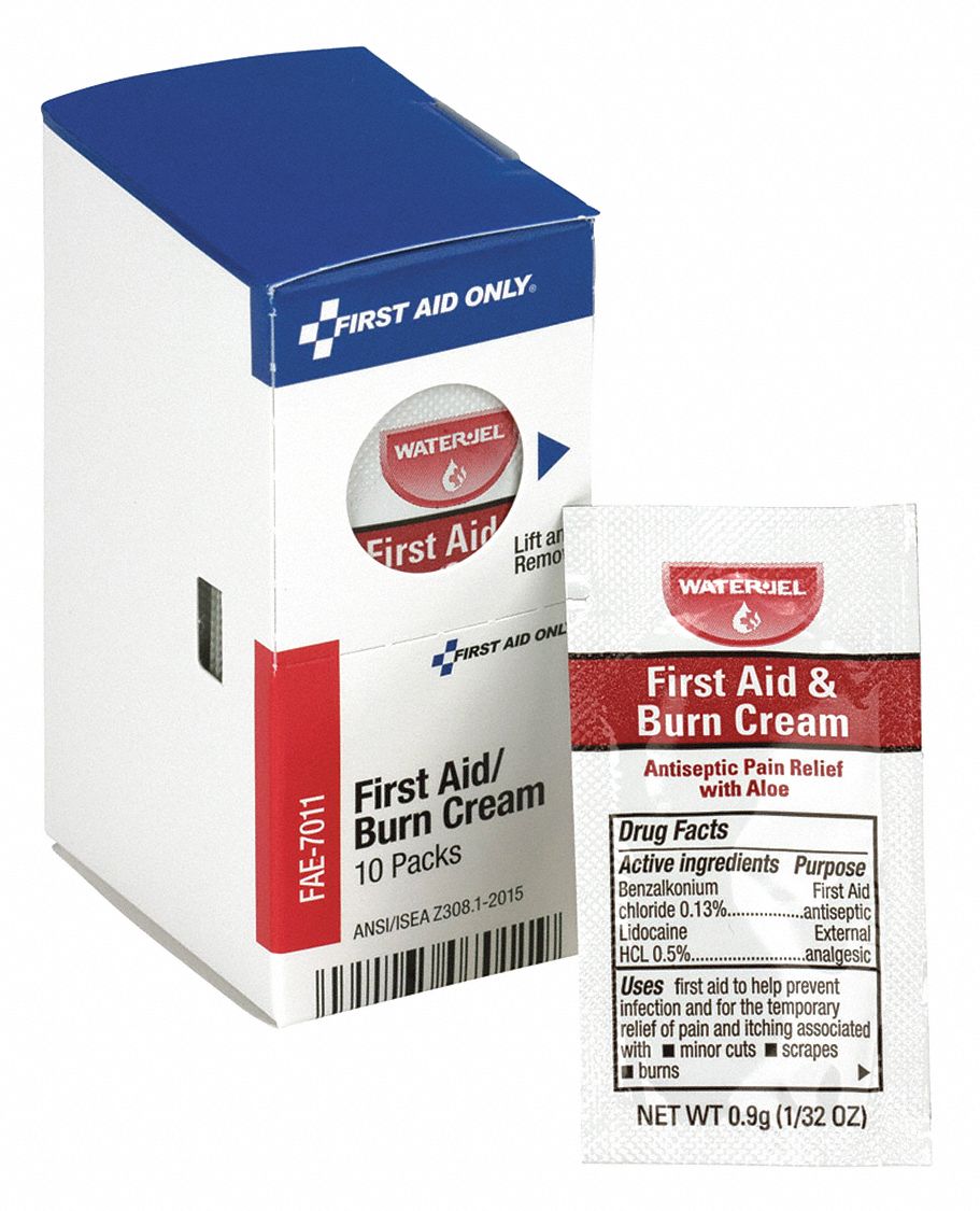 FIRST AID ONLY, Benzalkonium Chloride/Lidocaine HCl, 0.03 oz Size ...