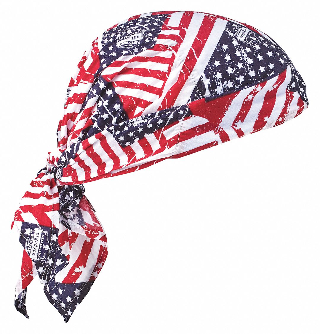 CHILL-ITS BY ERGODYNE, Red/White/Blue, Universal, Evaporative Cooling ...