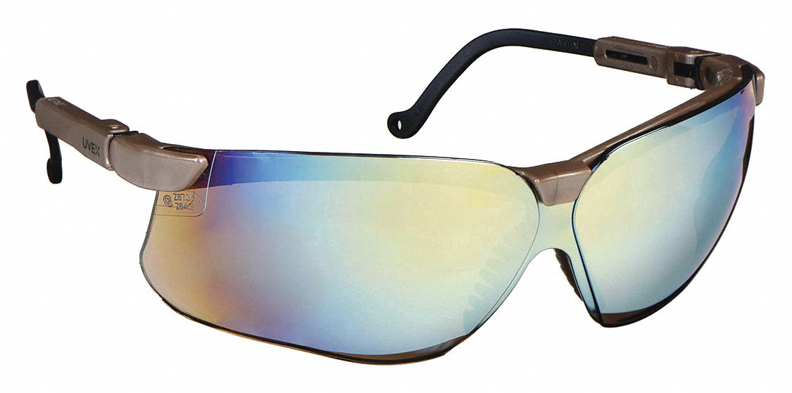 HONEYWELL UVEX, Amber Lens, Half-Frame, Safety Glasses - 3WLW4|S3223 ...