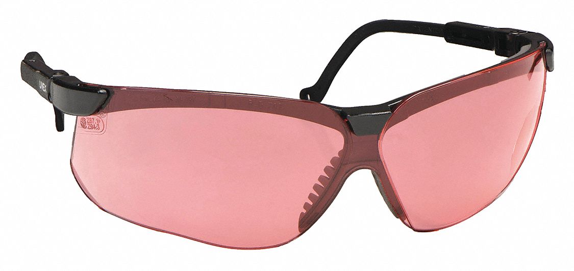 HONEYWELL UVEX, SCT-Vermillion Lens, Half-Frame, Safety Glasses - 3WML3 ...