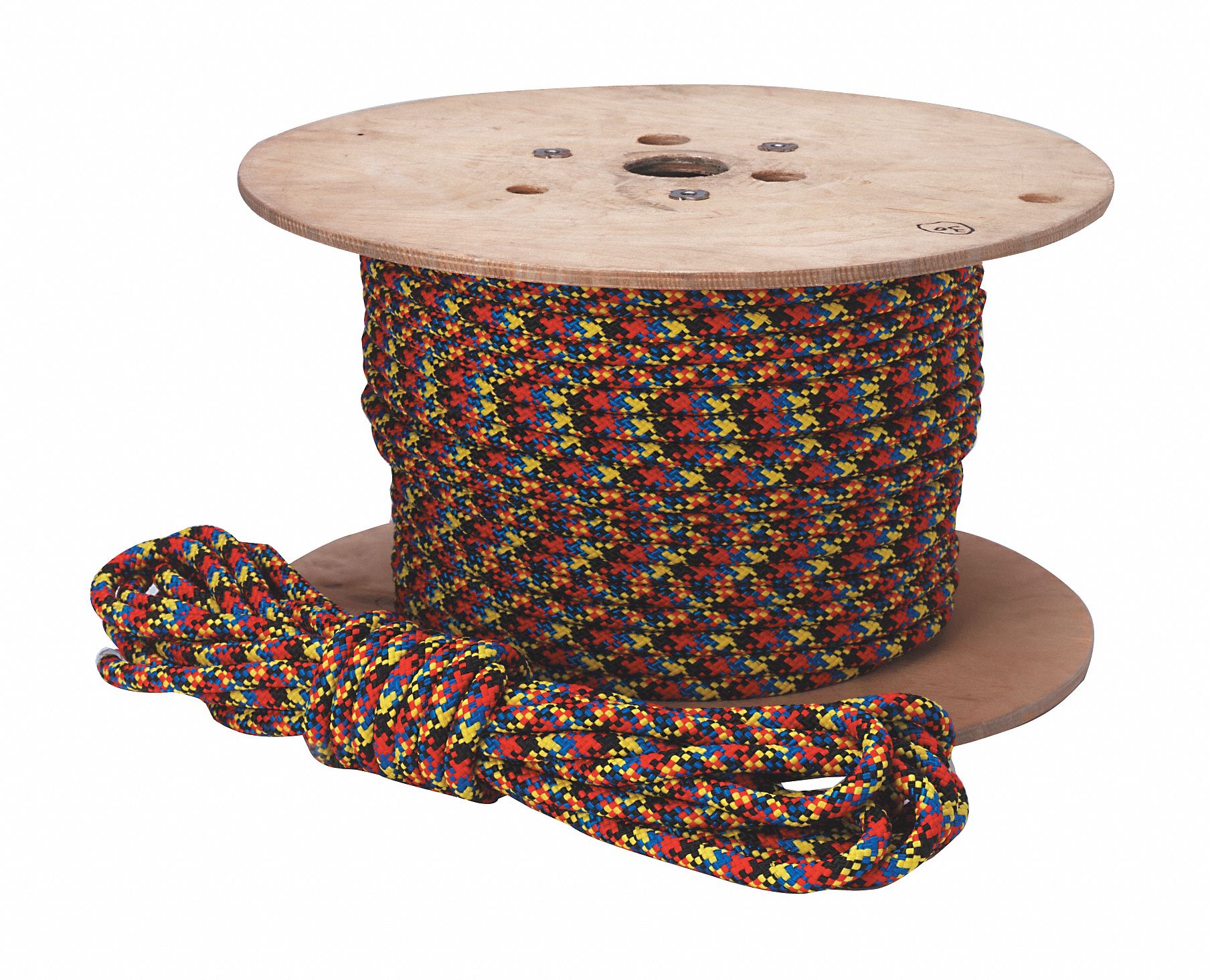 3/8 in dia. Polypropylene All Purpose, Multicolor, 250 ft - Grainger