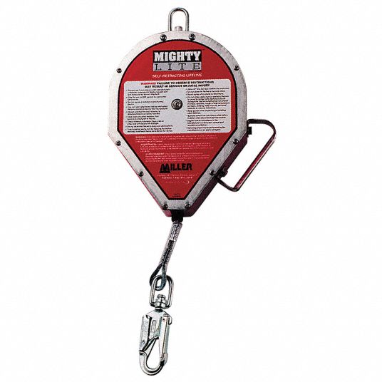 HONEYWELL MILLER, Steel Snap Hook Anchor, Harness Steel Snap Hook, Self ...