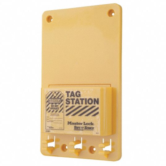 Tag Station, Unfilled, 7-3/4" x 5-3/4" - Grainger