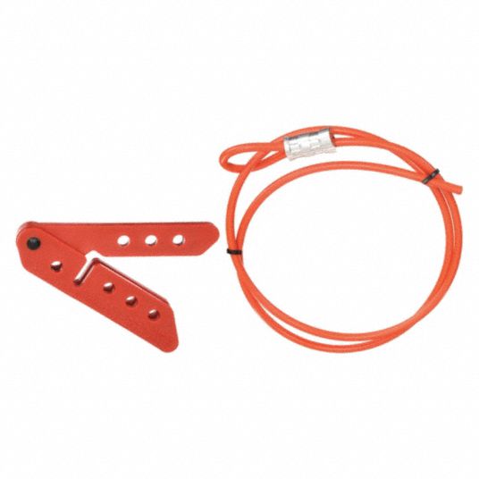 SCISSOR-LOK, Clamping, Includes Cable, Cable Lockout - 3WRA4|KIT-BSC ...