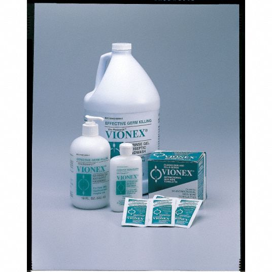 VIONEX Hand Sanitizer Wipes, Hygiene Series None, Requires Dispenser No ...