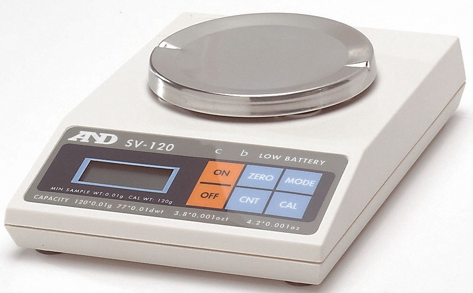 Balance Scale, Weighing Units g - Grainger