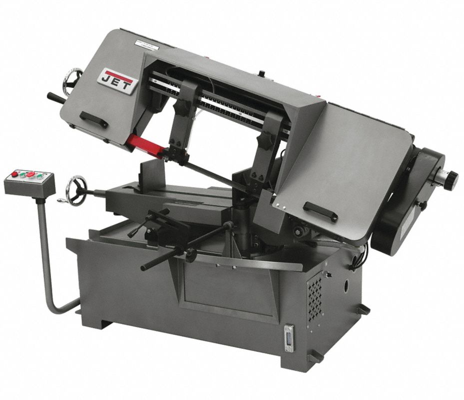 JET Sierra Cinta Horizontal con Inglete, 2 HP, Voltaje: 220/440 ...