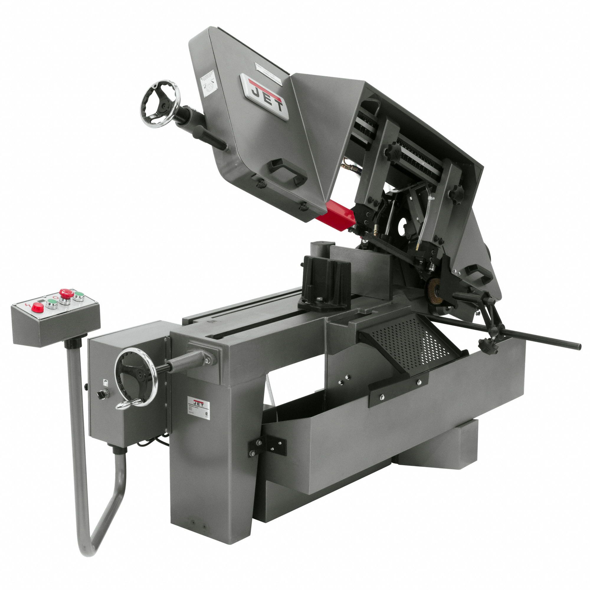 JET Band Saw: 10 in x 10 in/7 in x 16 in, 100 to 350, 45° , 90°, 18.0/9 ...