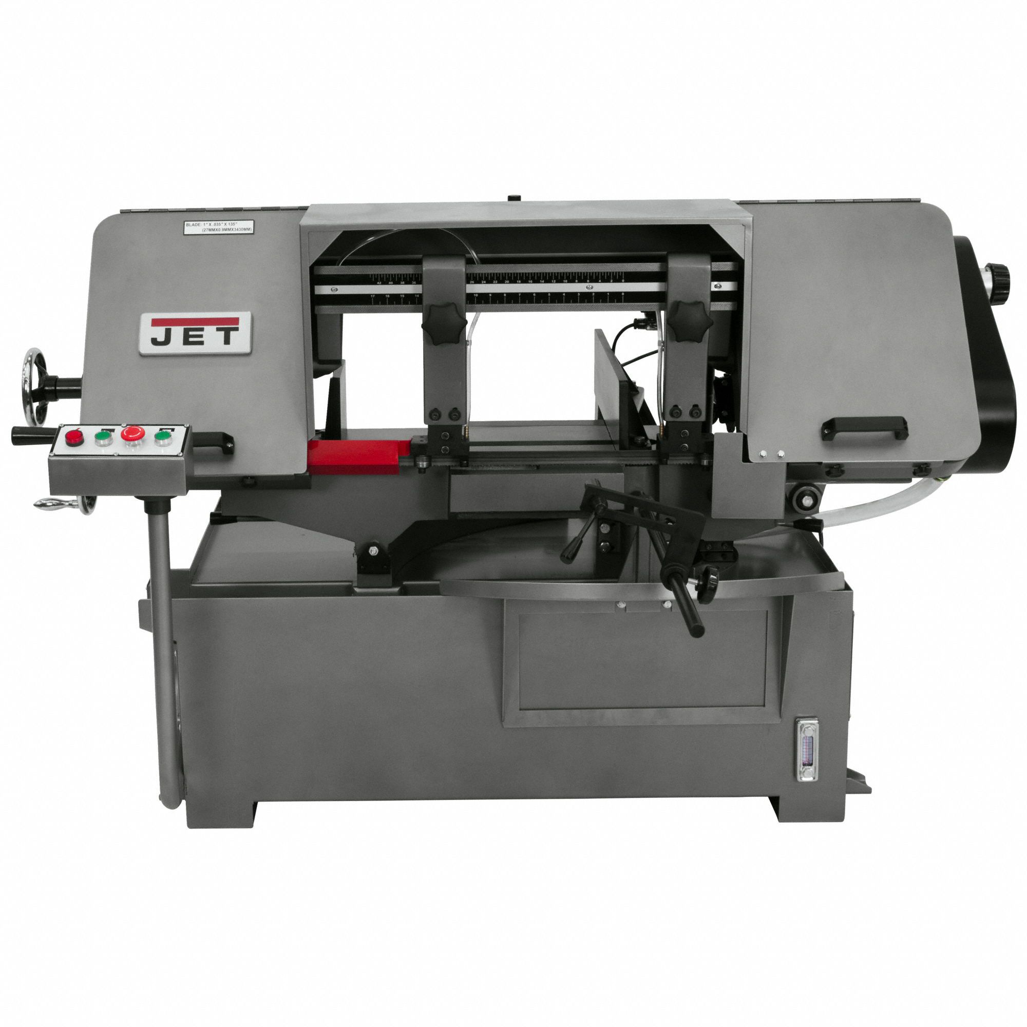 JET Band Saw: 10 in x 14 in/2 in x 16 in, 100 to 350, 45° , 90°, 18.0/9 ...