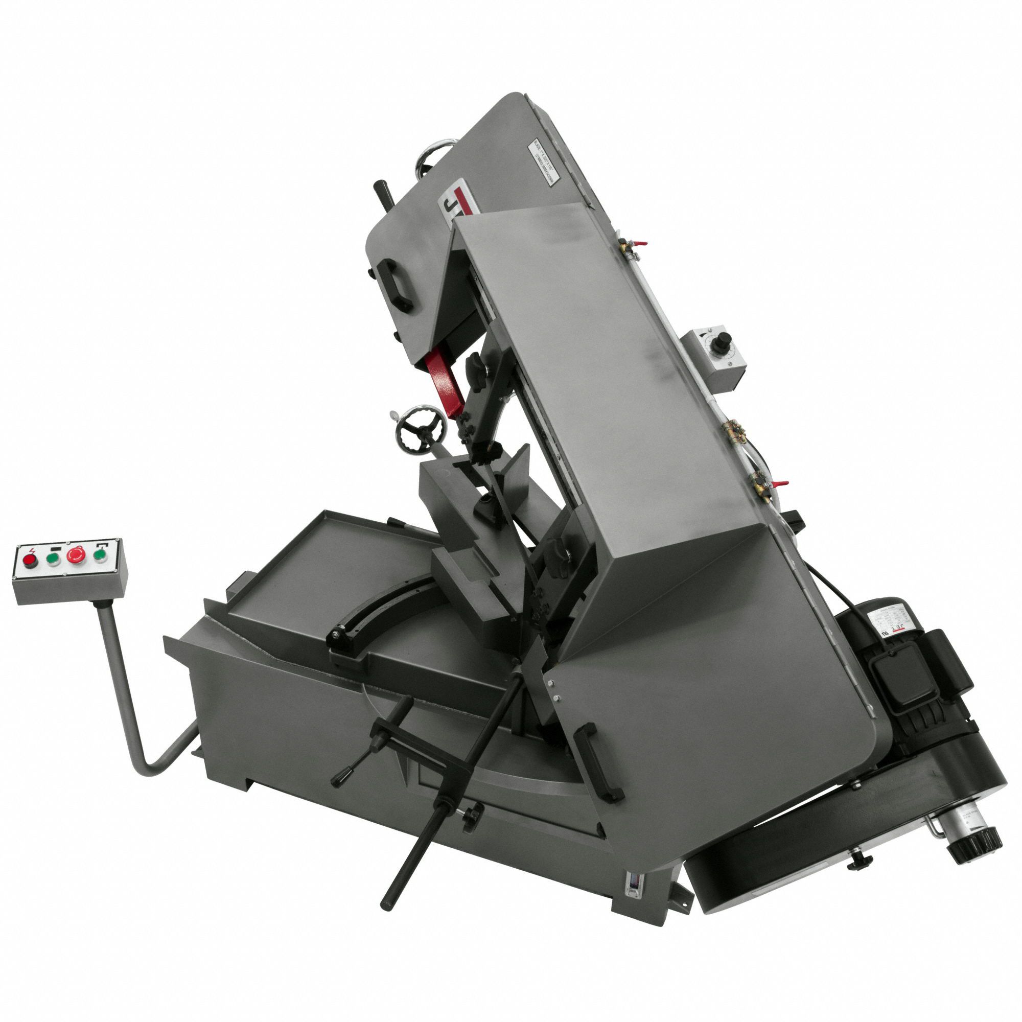 JET Band Saw: 10 in x 14 in/2 in x 16 in, 100 to 350, 45° , 90°, 18.0/9 ...