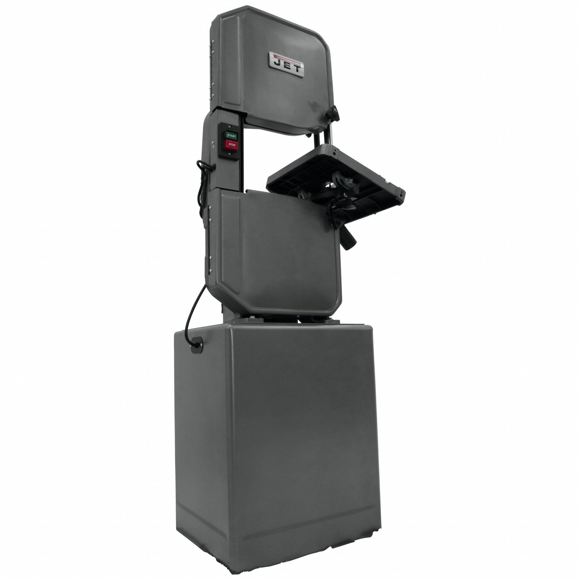 JET Band Saw: 13 1/2 in Throat Dp - Vertical, Metal: 39 to 278/Wood ...