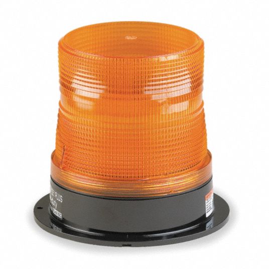 FEDERAL SIGNAL Light, Strobe, Amber - 3WU43|211832-02 - Grainger