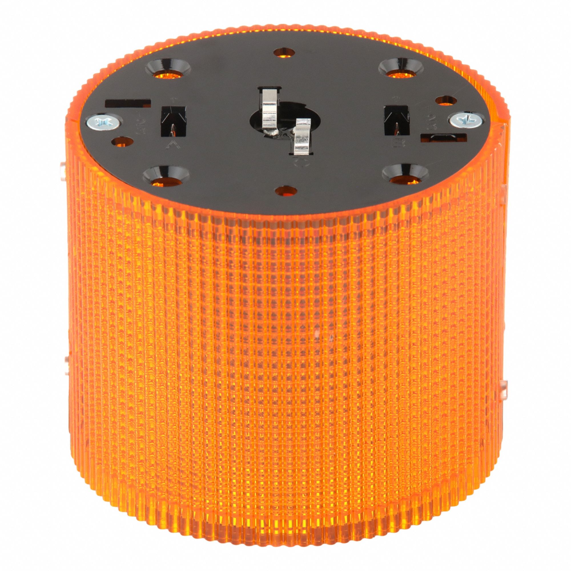 FEDERAL SIGNAL, Flashing/Steady, 120V AC, Tower Light Module - 3WU45 ...