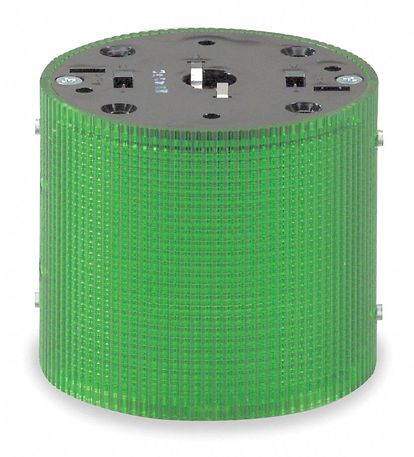 FEDERAL SIGNAL, Flashing/Steady, 120V AC, Tower Light Module - 3WU48 ...