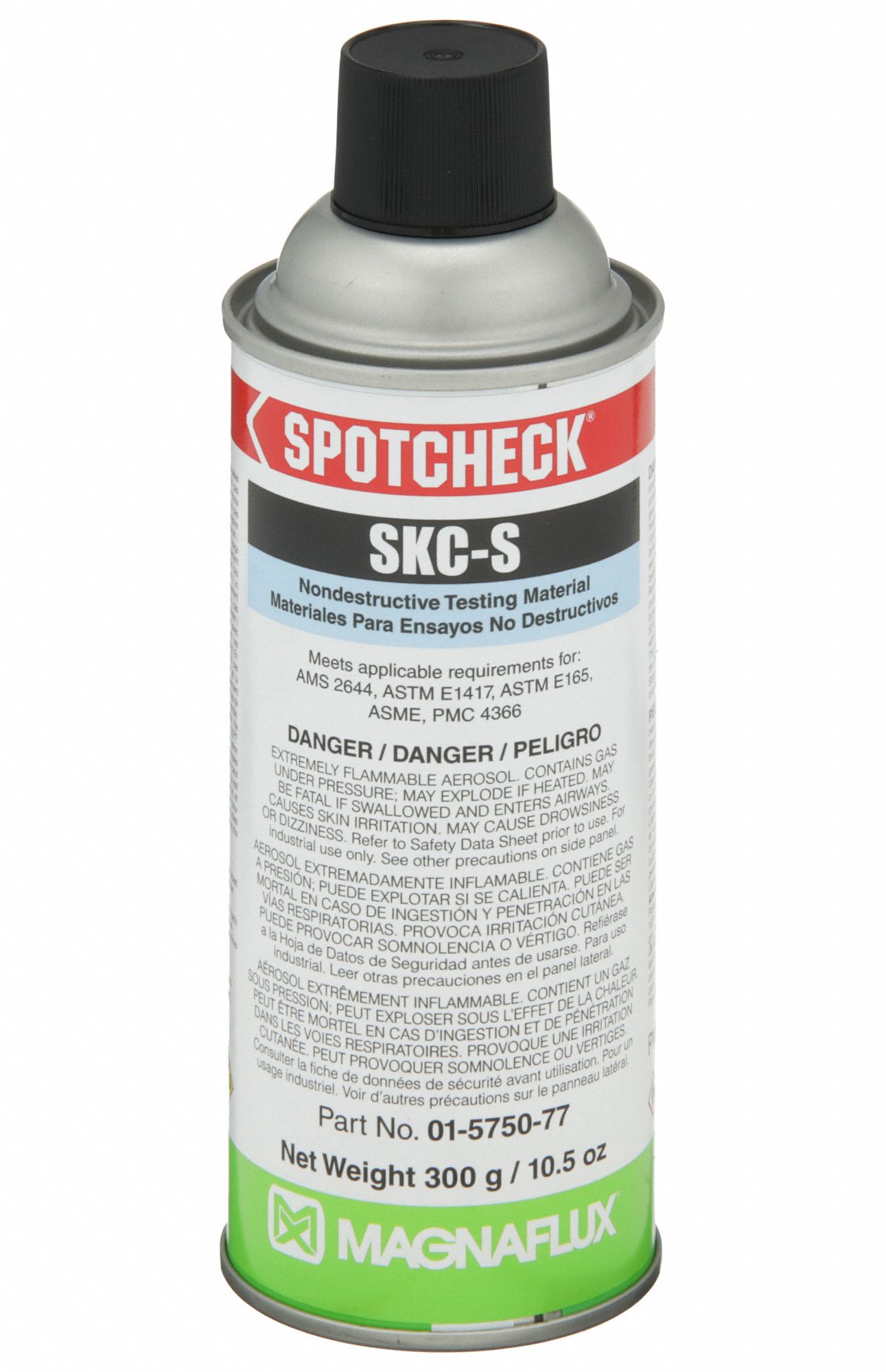 MAGNAFLUX, 10.5 oz, Aerosol Can, Dye Penetrant Remover - 3WU61|SKC-S ...